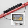 UF3300 NEW Ultraflo, Fixed Clamp-on Flow & Process Measurement Meter